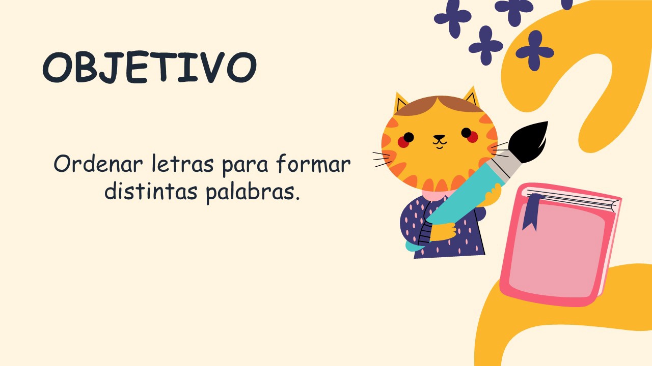 TOMi.digital - 3° de preescolar-Español- ORDENANDO LAS LETRAS -PALABRA GENE