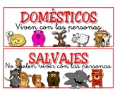TOMi.digital - "Conozcamos a los animales domésticos y salvajes"