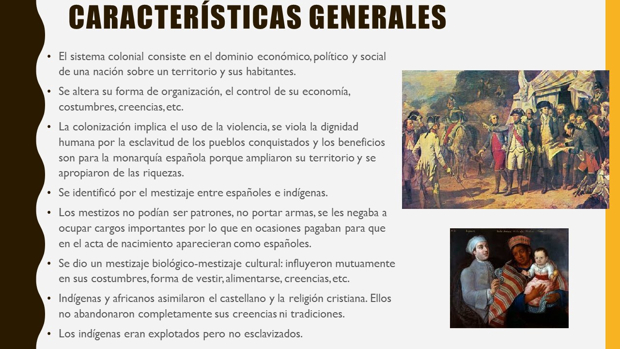 TOMi.digital - I. s4.III Estructura Social de la Colonia, Cultura Colonial