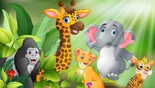 TOMi.digital - Animales Salvajes