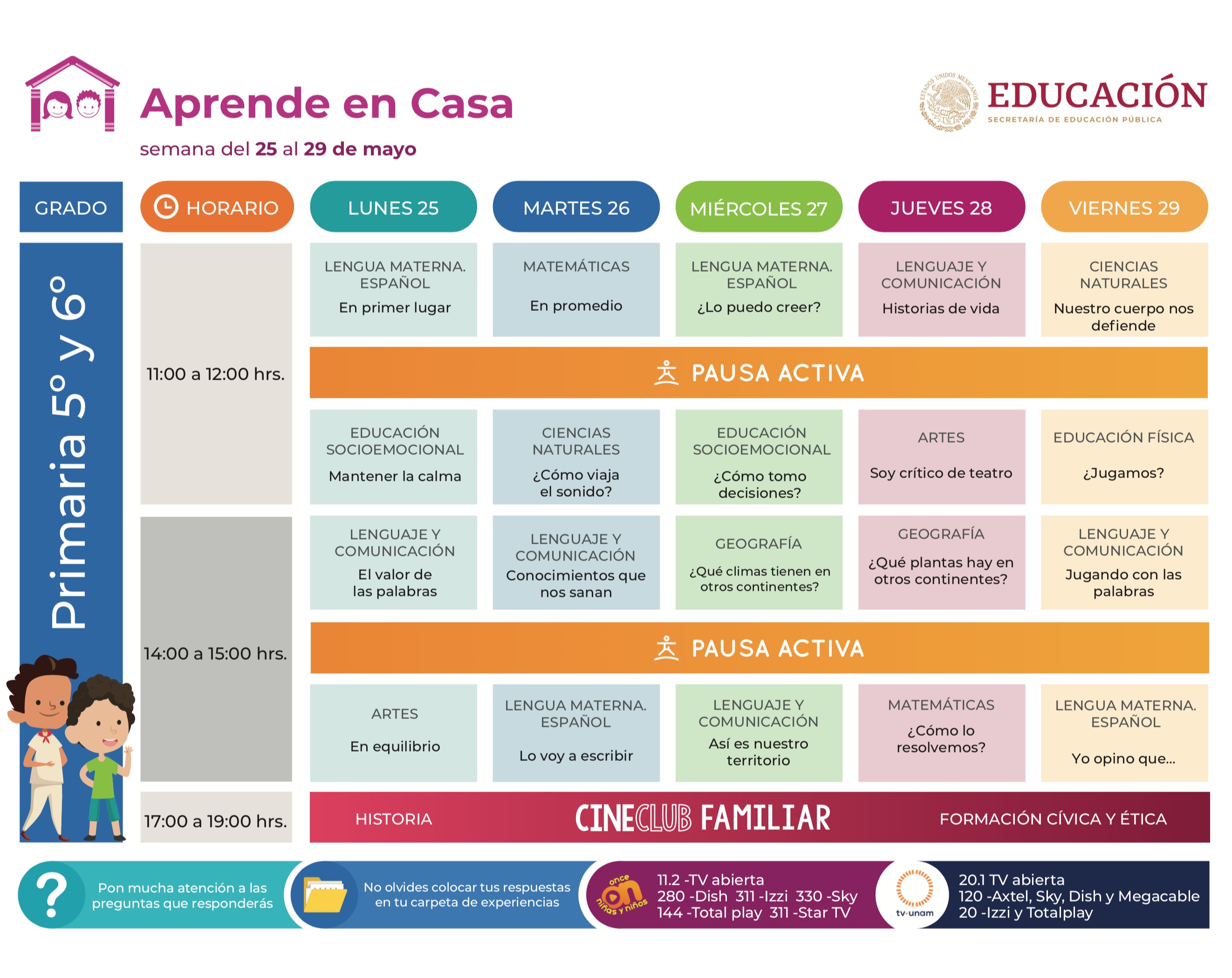 TOMi.digital - APRENDE EN CASA RETOMADO DEL DÍA 26/05/2020
