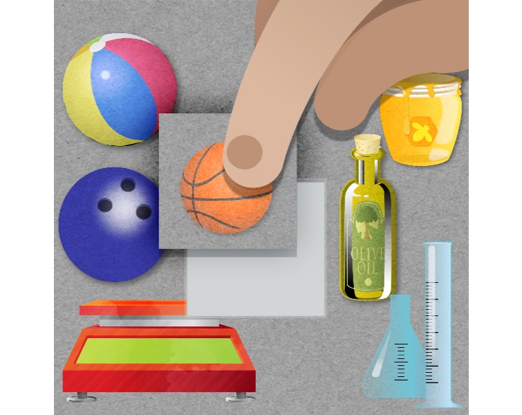 TOMi.digital - La materia. vamos a medir su masa y su volumen.