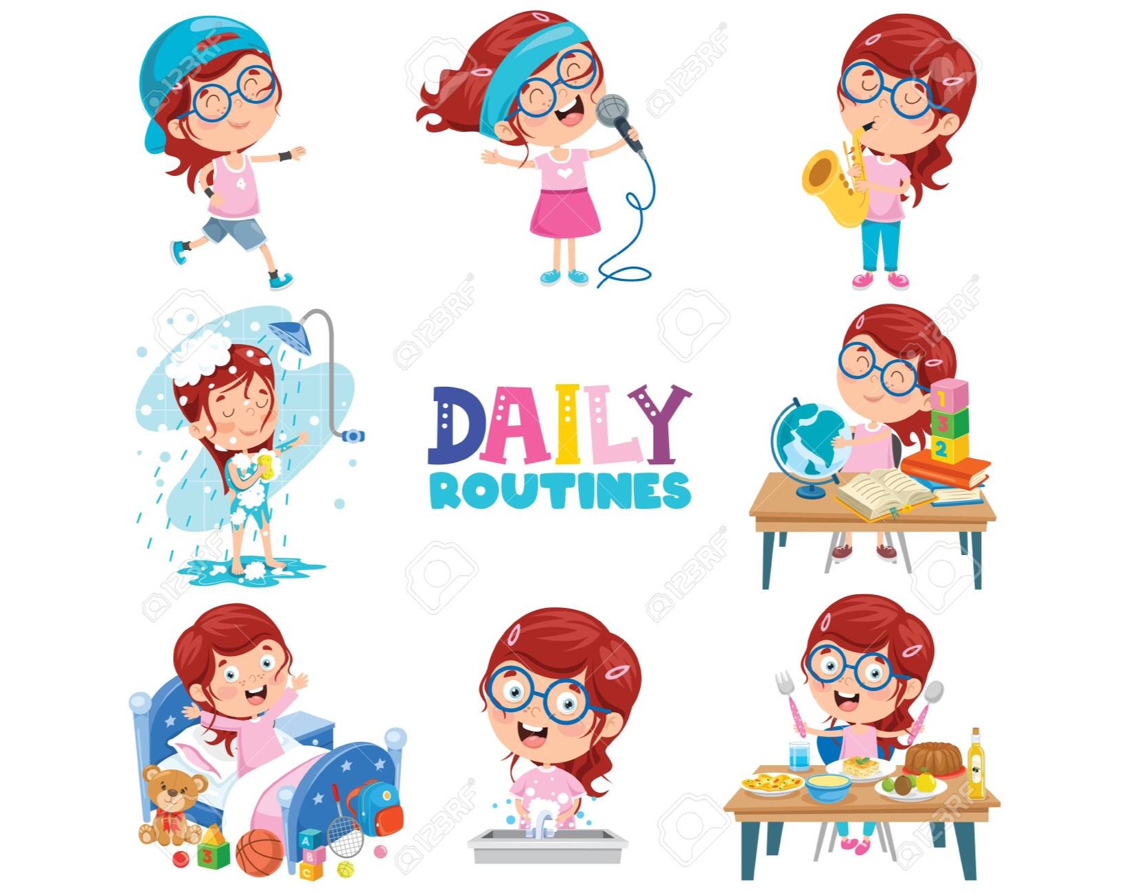 TOMi.digital - SUBJECT PRONOUNS AND ROUTINES.