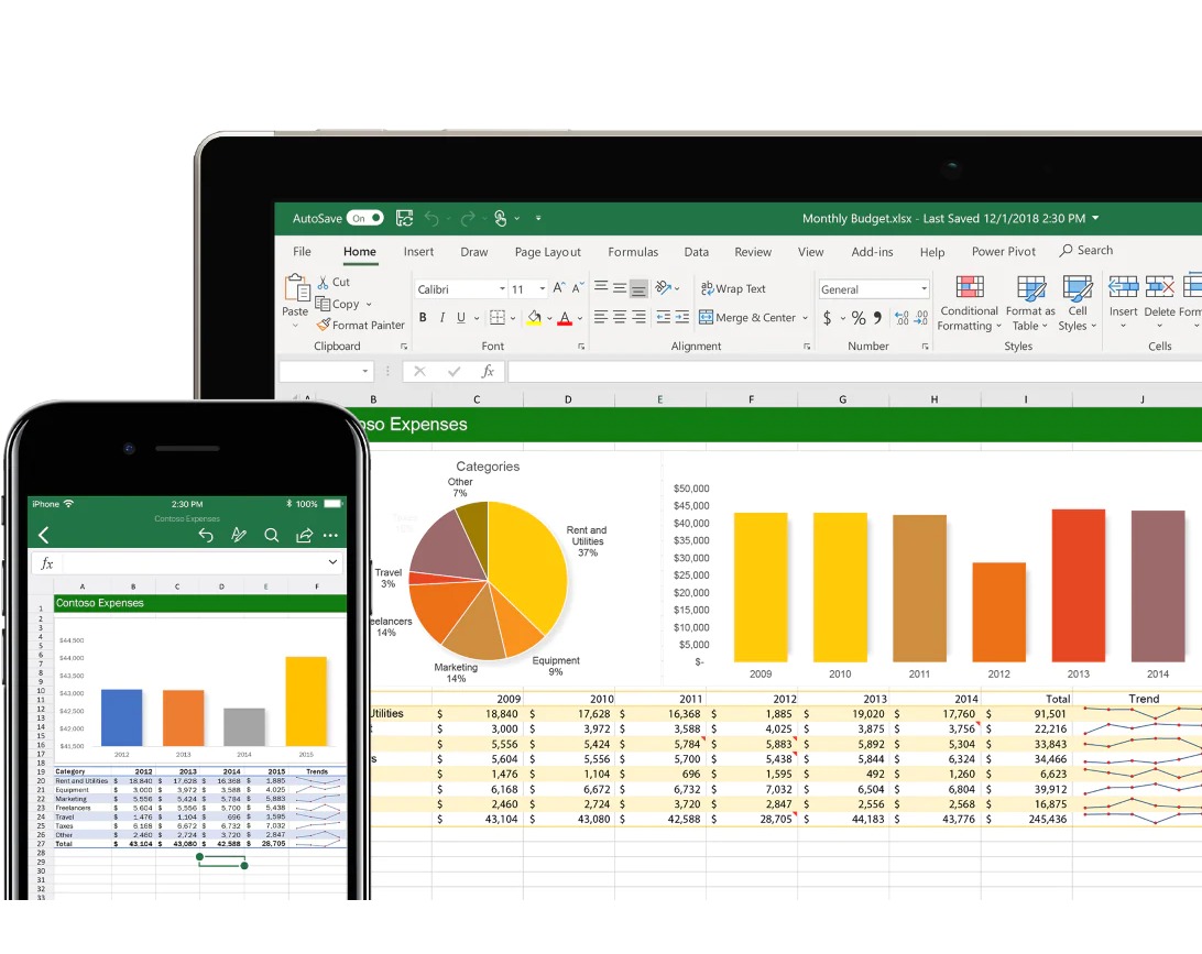 TOMi.digital - Excel