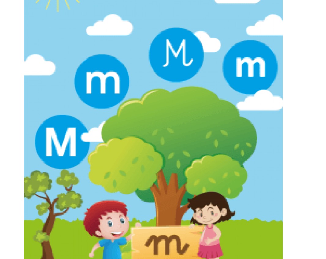 TOMi.digital - Segmentación silábica letra M