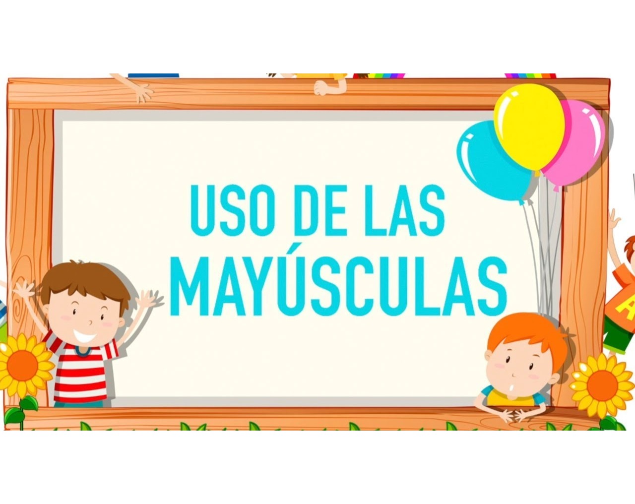 TOMi.digital - Mayúsculas en títulos y nombres