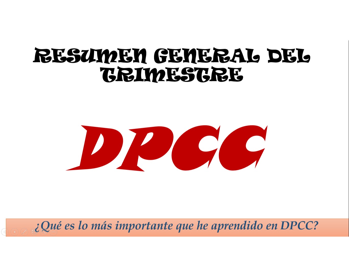 TOMi.digital - EVALUACIÓN FINAL DE DPCC - 2DO TRIMESTRE