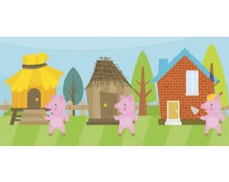 TOMi.digital - los tres cerditos