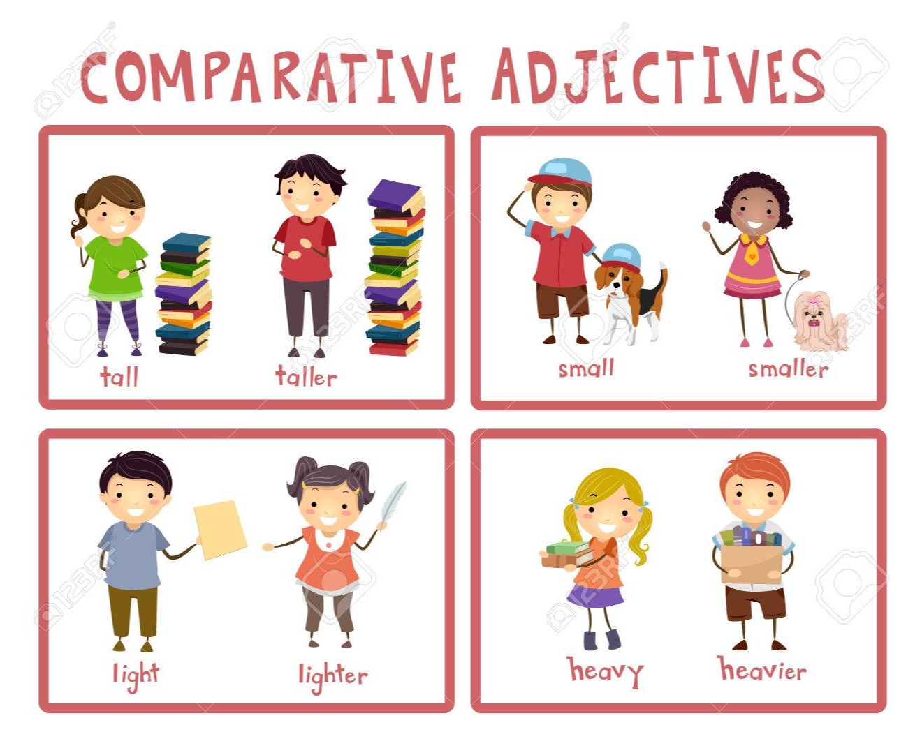 TOMi.digital - Comparatives Adjectives