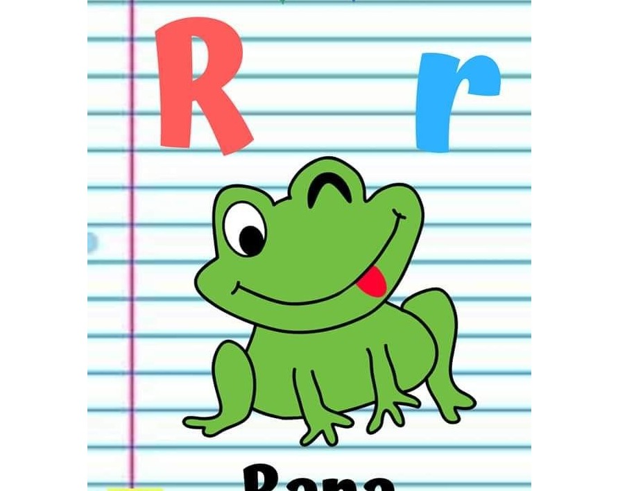 TOMi.digital - APRENDIENDO LA LETRA R