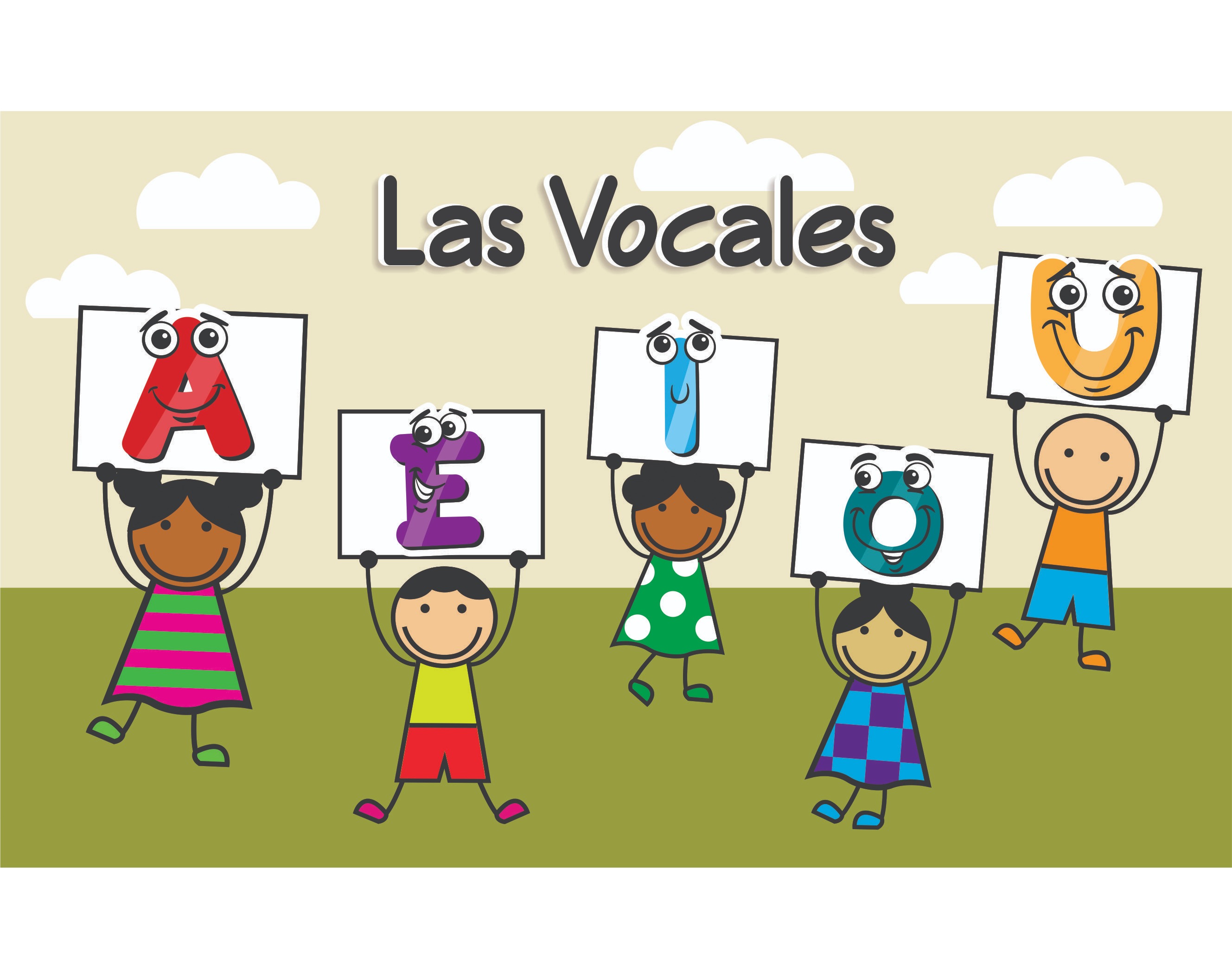 TOMi.digital - Las Vocales