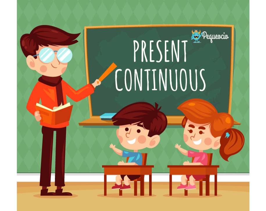 TOMi.digital - Present continuous