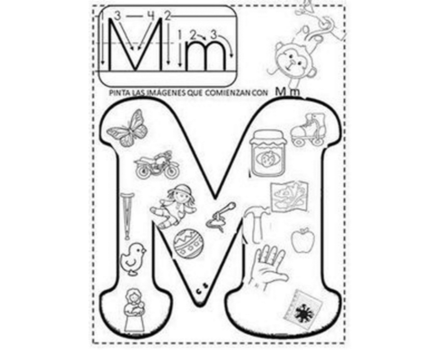 TOMi.digital - LETRA M