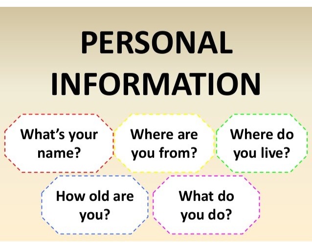 TOMi.digital - Personal information