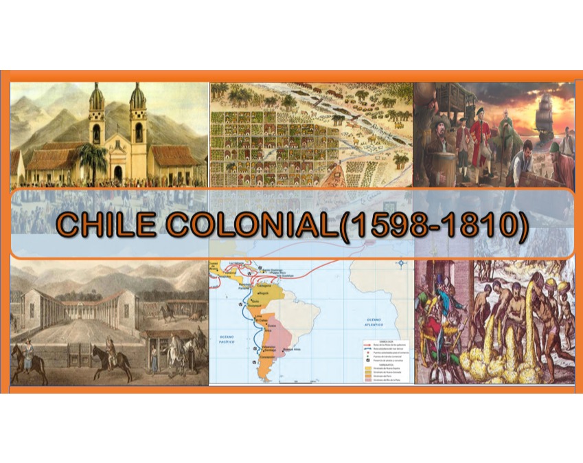 TOMi.digital - CLASE CHILE COLONIAL (ADMINISTRACIÓN POLÍTICA)
