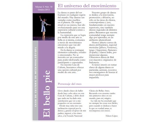 TOMi.digital - Boletín informativo 5° A