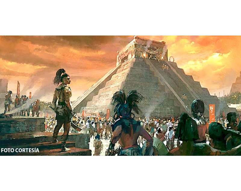 TOMi.digital - LOS MAYAS