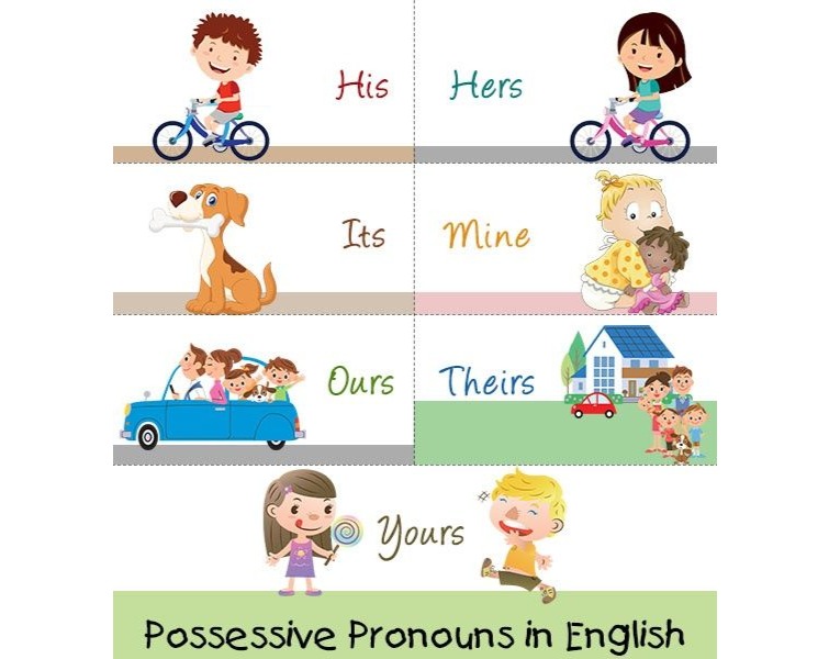 TOMi.digital - 2nd Grade- Possessive Pronouns.