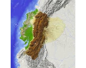 TOMi.digital - RELIEVES DE REGIONES DE ECUADOR