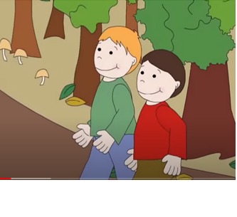 TOMi.digital - Cuento "Los dos amigos"