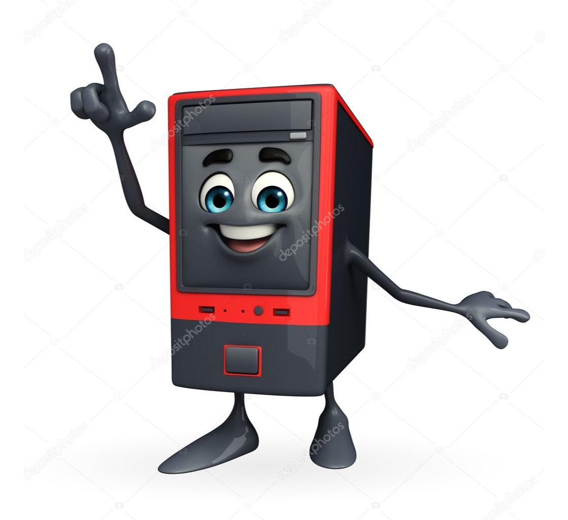 TOMi.digital - La Computadora (Monitor, CPU, Teclado) Parv. II A