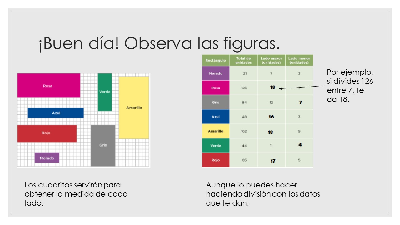 TOMi.digital - Área y perímetro