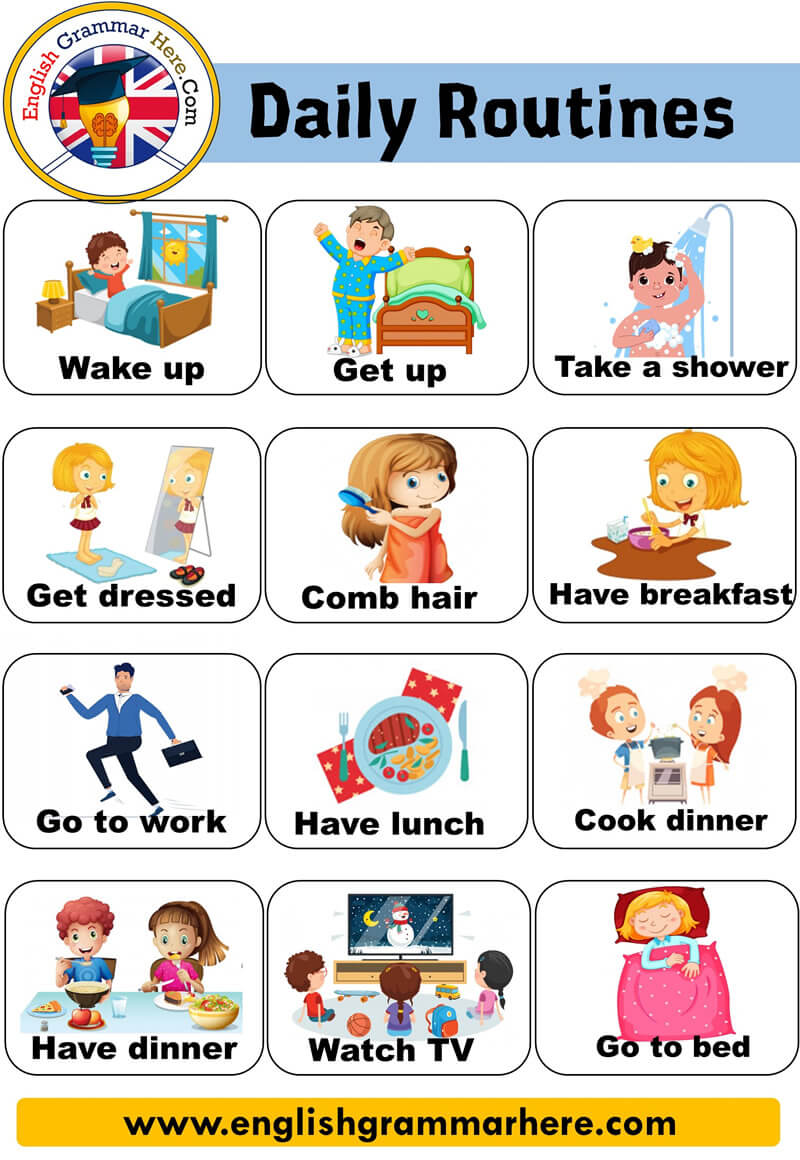 TOMi digital Daily Routines