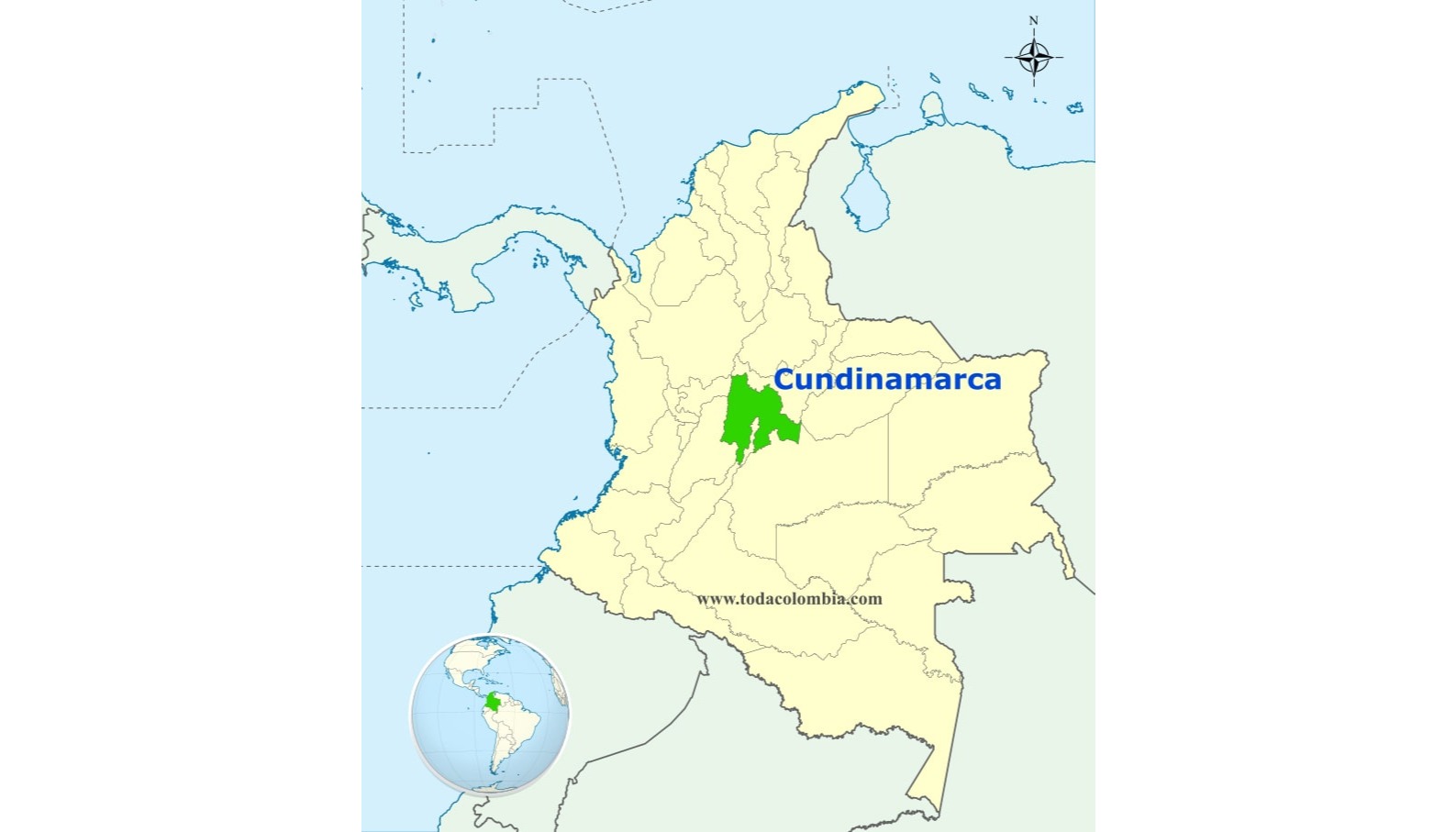 TOMi.digital - Nuestro departamento CUNDINAMARCA