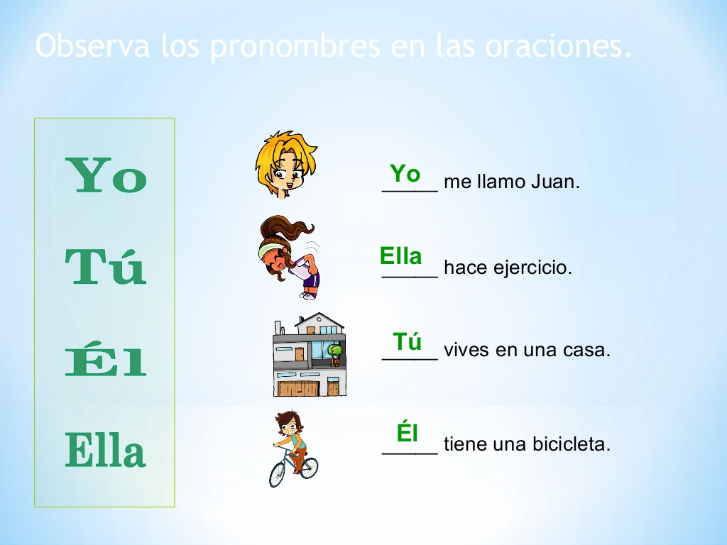 TOMi.digital - Pronombres personales eva