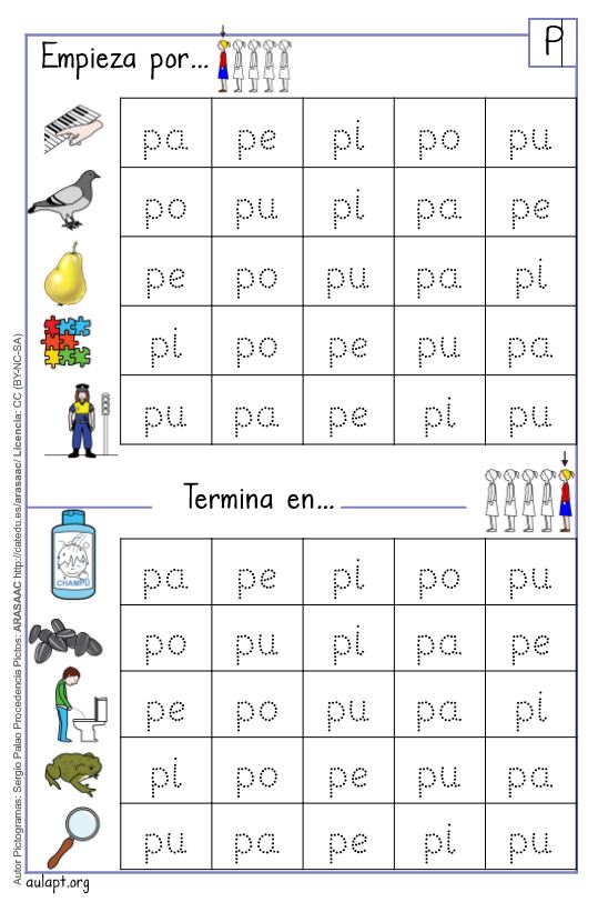 TOMi.digital - Consonantes M, P, S, T, L