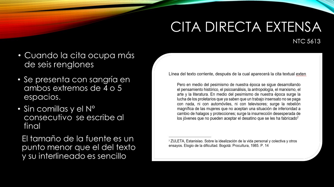 TOMi.digital - CITAS BIBLIOGRÁFICAS