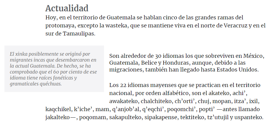 TOMi.digital - HISTORIA DEL PROTOMAYA