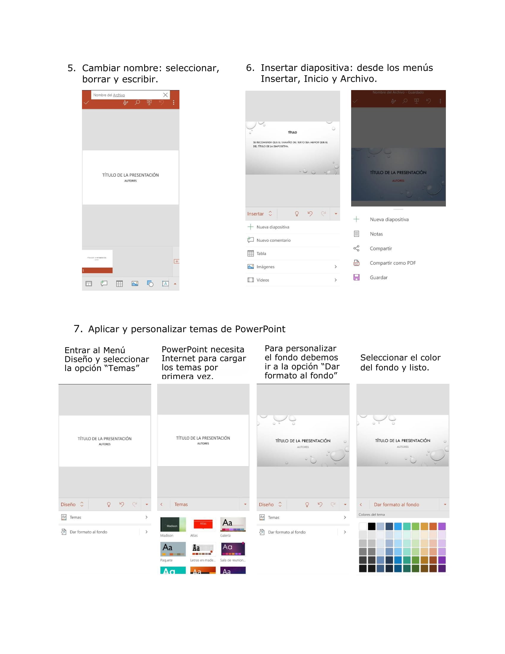 TOMi.digital - Mis conocimientos sobre PowerPoint