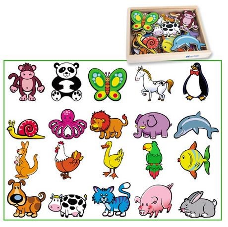 TOMi.digital - Animales domésticos y salvajes