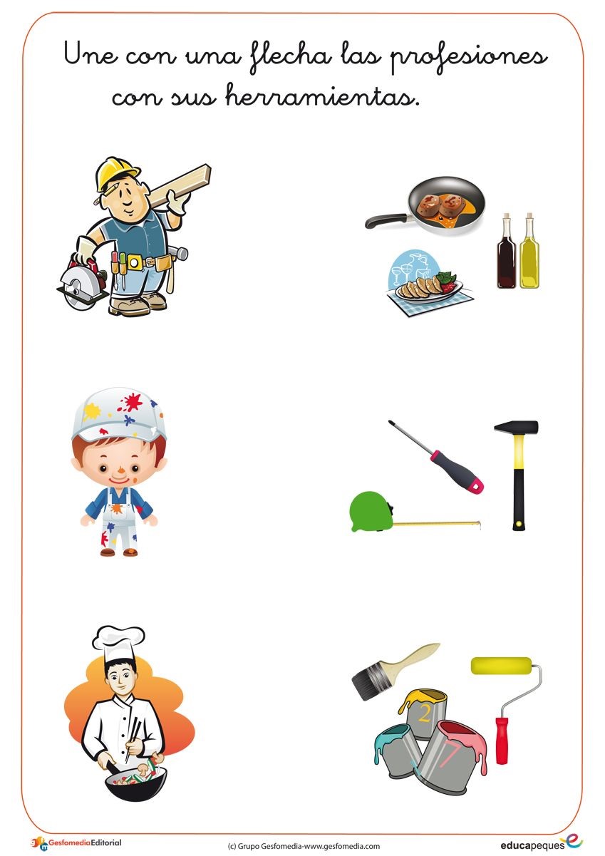 TOMi.digital - Profesiones y oficios