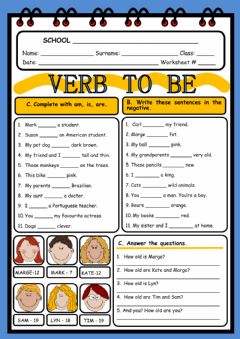 TOMi.digital - Verb To Be