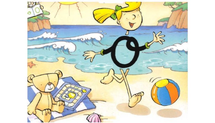 TOMi.digital - La familia de las vocales: La o