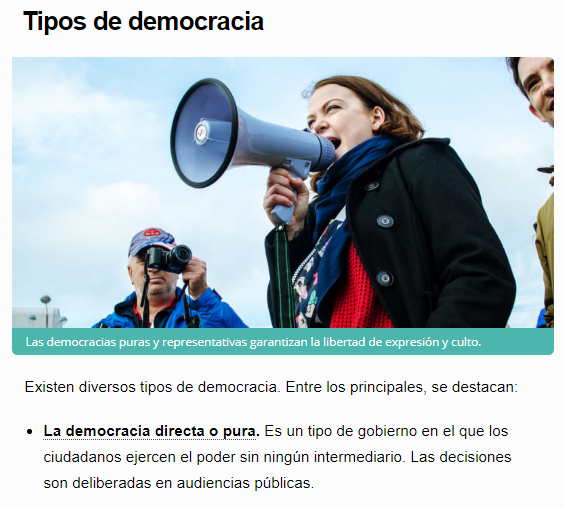 TOMi.digital - Características de la democracia