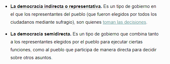 TOMi.digital - Características de la democracia