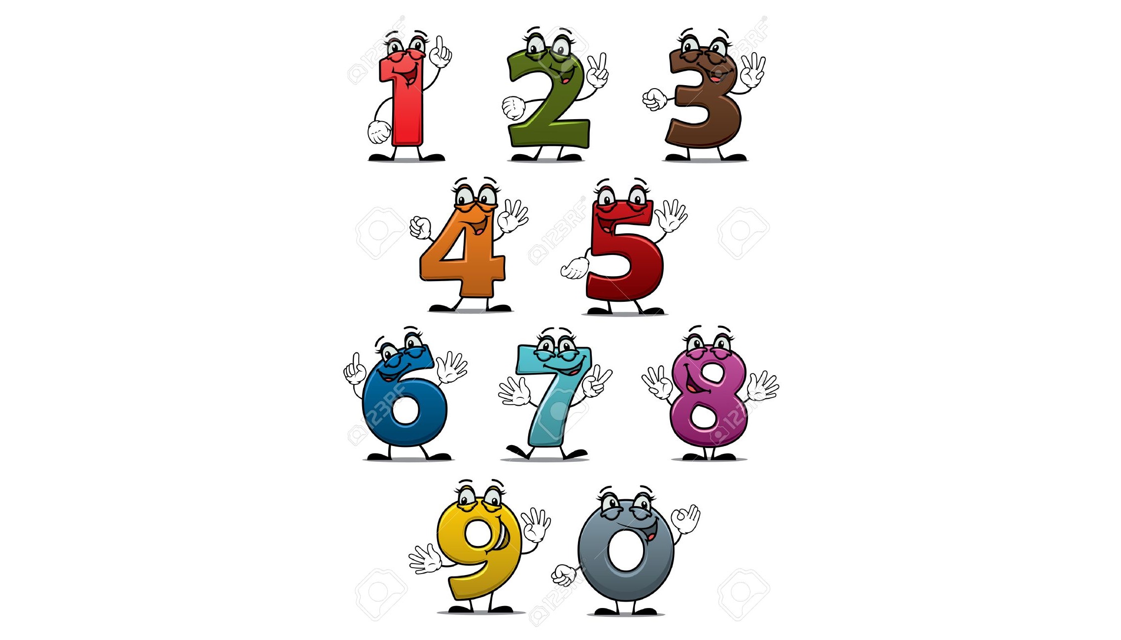 TOMi.digital - Números Dígitos