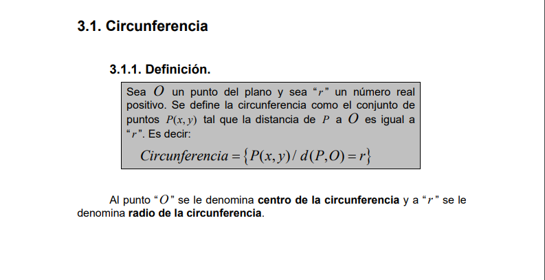 TOMi.digital - Matemática V/ la circunferencia
