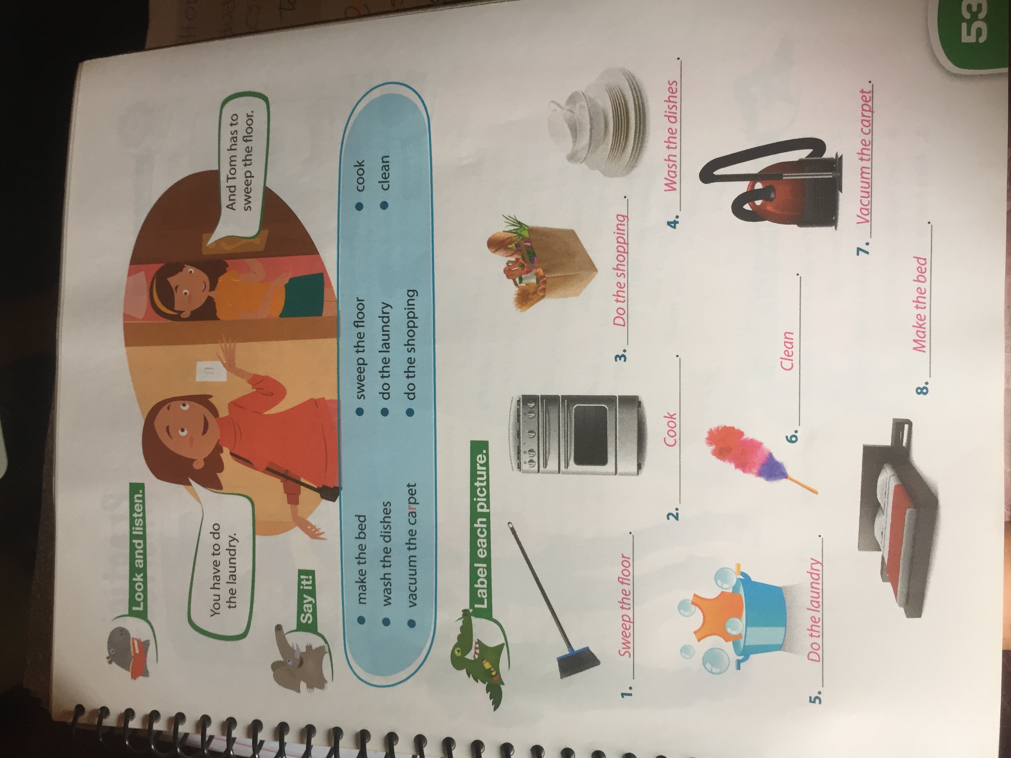 TOMi.digital - English 6 Grade.