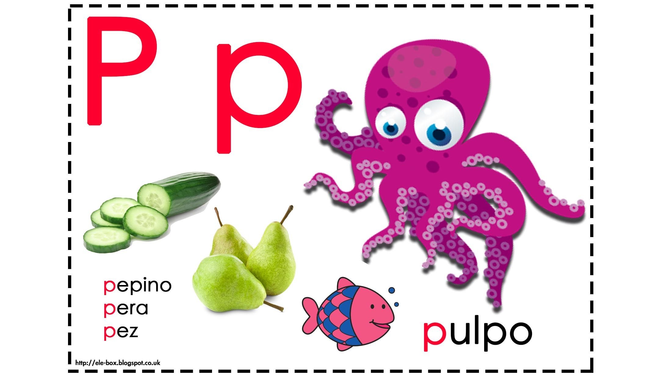 TOMi.digital - Consonantes P p - Mm