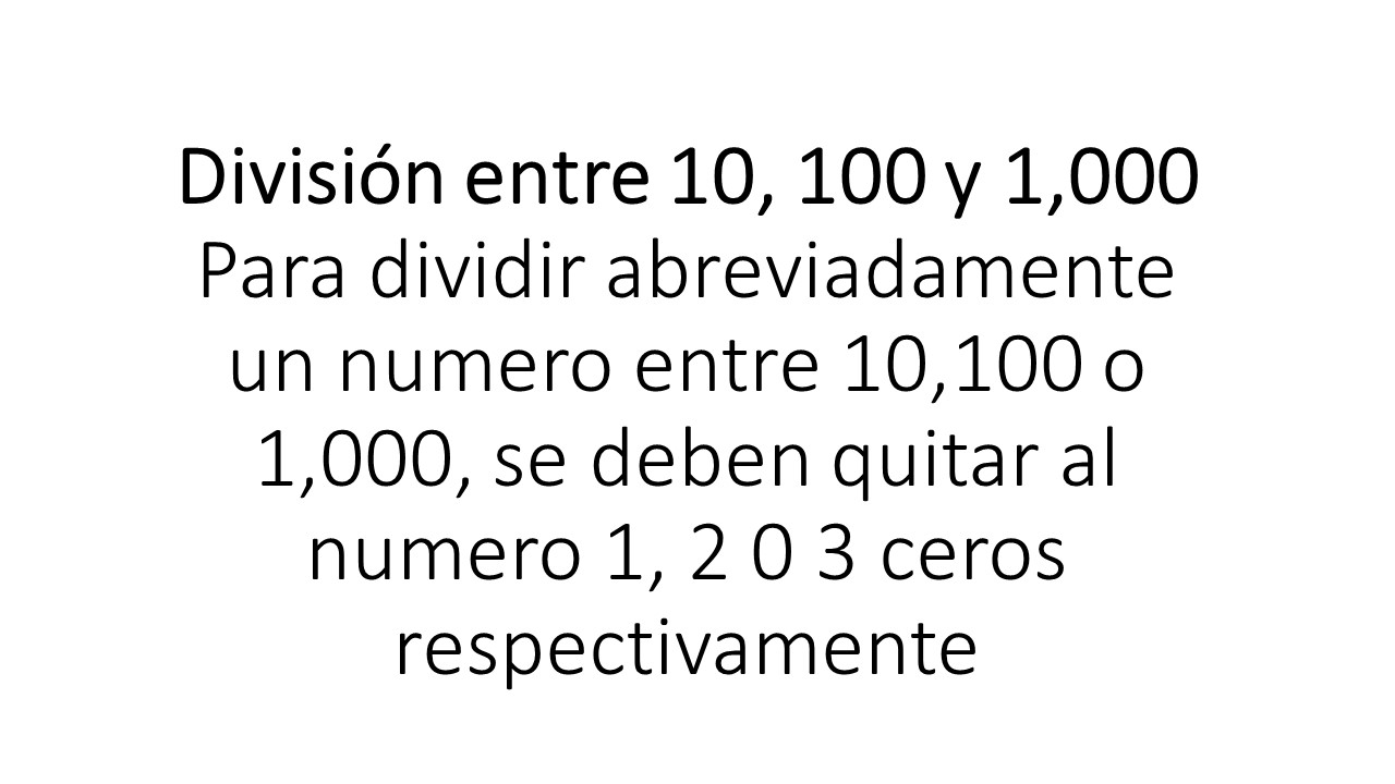 TOMi.digital - Divisiones entre 10, 100 y 1000