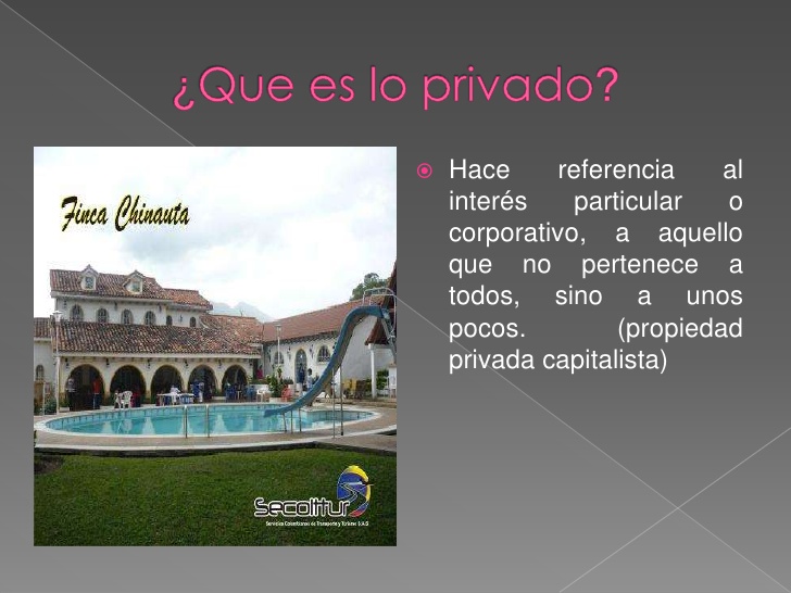 TOMi.digital - LO PUBLICO Y LO PRIVADO -6° /4° PERIODO