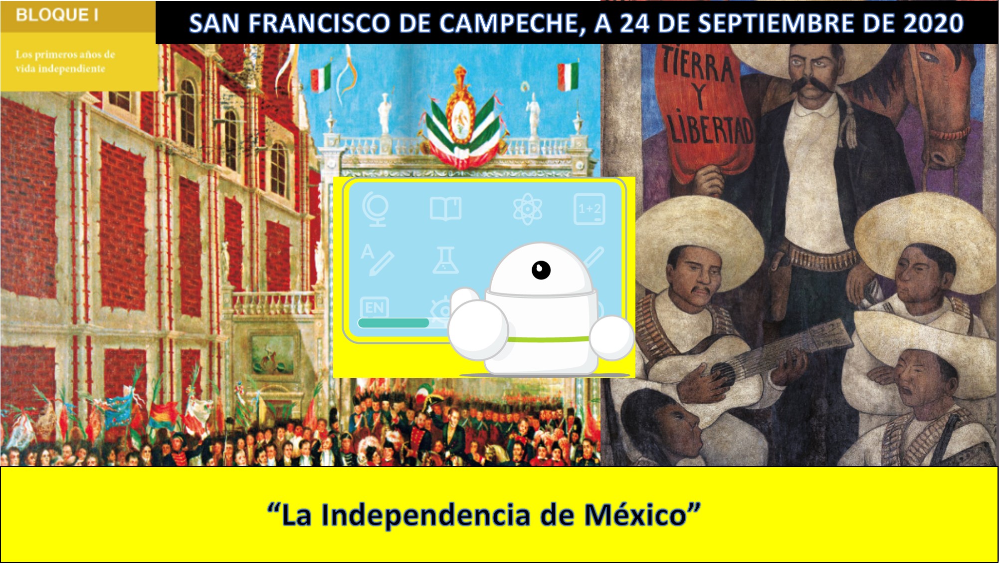 TOMi.digital - INDEPENDENCIA DE MÉXICO