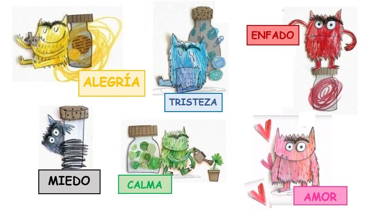 TOMi.digital - El monstruo de colores