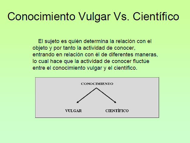 TOMi.digital - El CONOCIMIENTO CIENTÍFICO