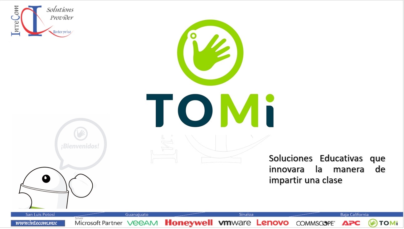 TOMi.digital - Portafolio de Productos TOMi