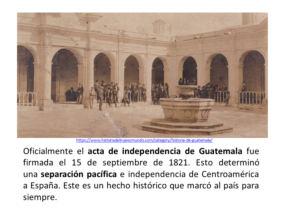 TOMi.digital - Época de la Independencia en Centroamérica
